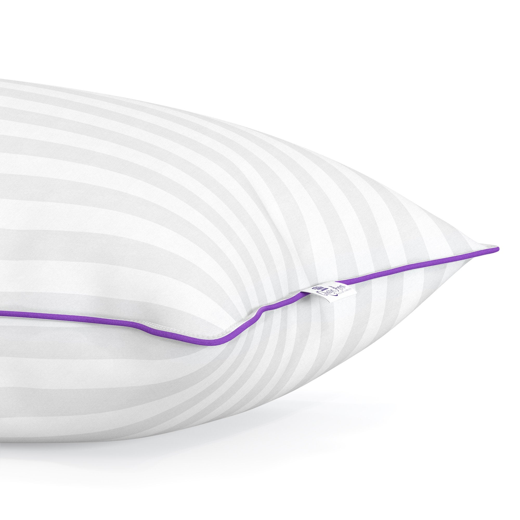 Allergy Free Synthetic Down Hypoallergenic Bed Pillows Side Sleepers ...